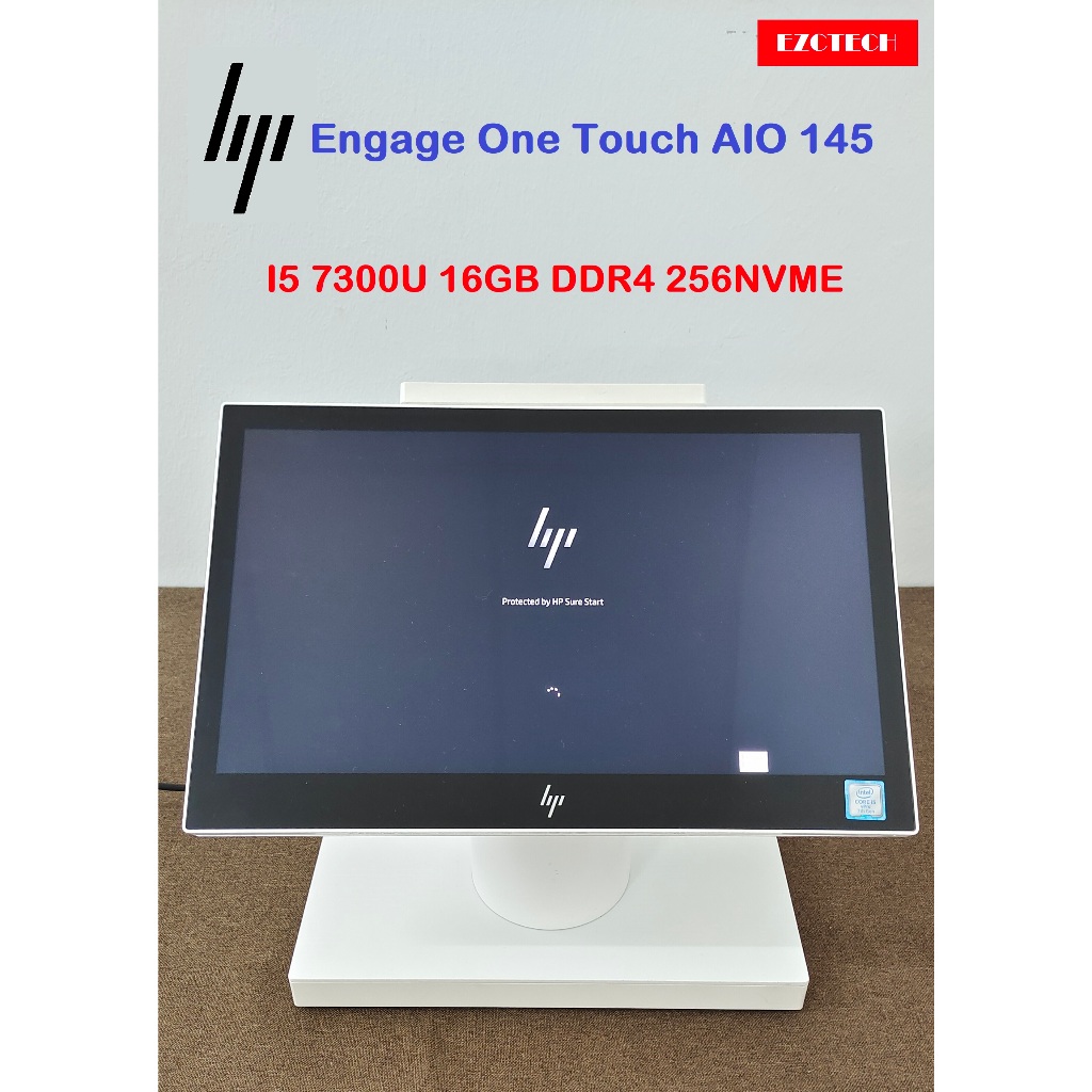 HP Engage One 14 Touch AIO 145 i5-7300u 16GB+256GB POS TERMINAL ...