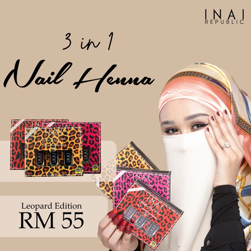 Inai 3 IN 1 | Leopard Edition | Inai Republic | Inai Viral | Inai Sah ...
