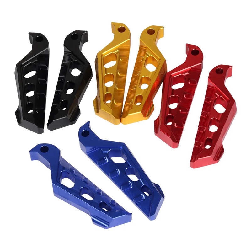 ARUMI YAMAHA XMAX NMAX V1 V2 NVX V1 V2 REAR FOOTREST PEDAL REAR FOOT ...
