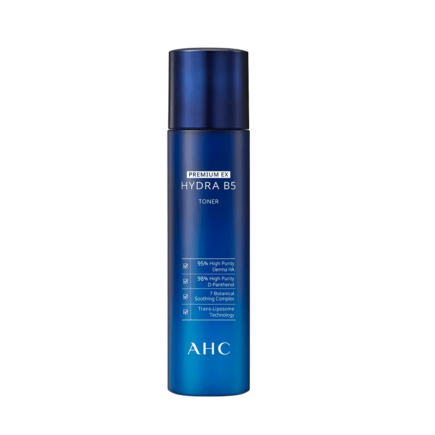 AHC Premium EX Hydra B5 Toner 140ml | Shopee Malaysia