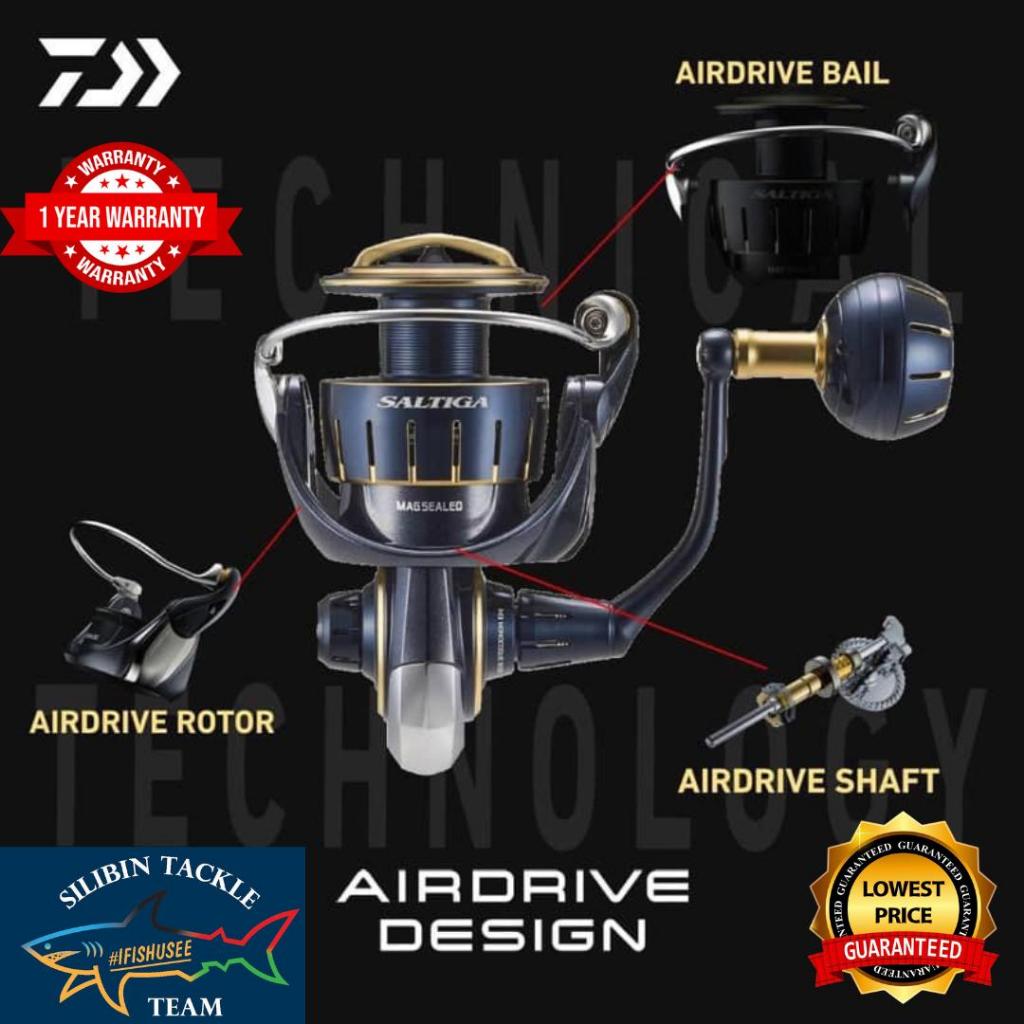 DAIWA 23 Saltiga New Model Spinning Reel With 1 Year Warranty & Free Gift🔥 | Shopee Malaysia