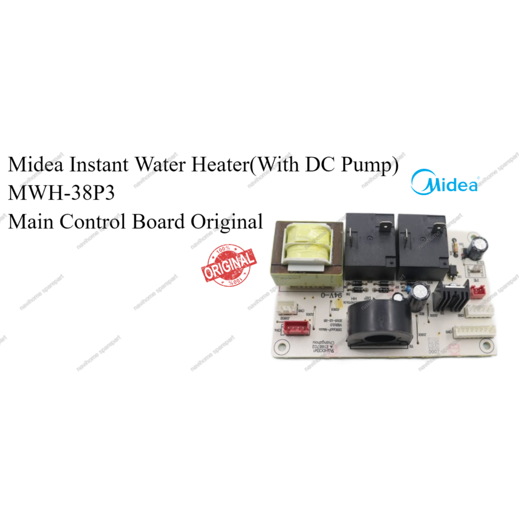 Accessories/Spare Part- Midea Instant Water Heater MWH-38P3 Main ...