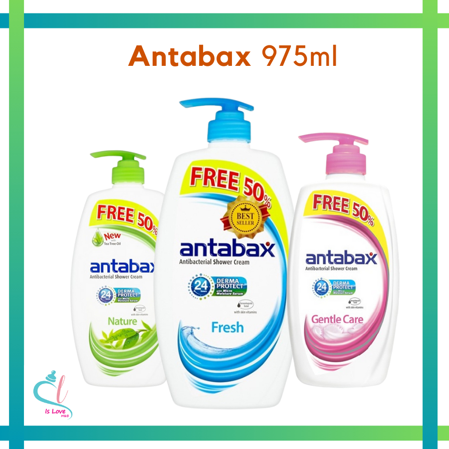 Antabax Assorted Shower Cream 975ml | Shopee Malaysia