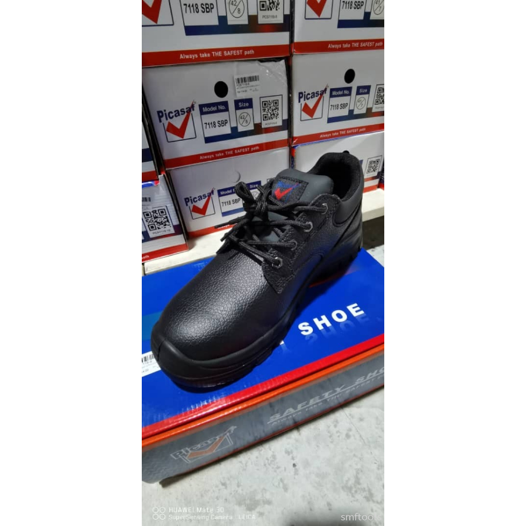 DOSH SIRIM APPROVAL PICASAF 7118 LOW CUT SAFETY SHOES | Shopee Malaysia