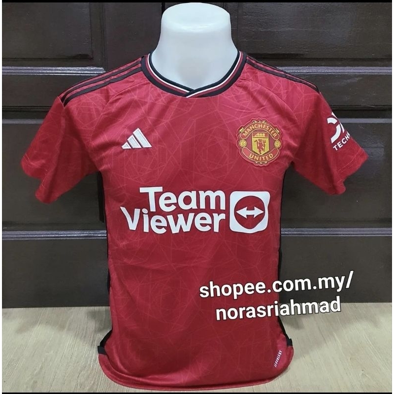 MU Home 23/24 2nd Ori XS ~ 4XL | Shopee Malaysia
