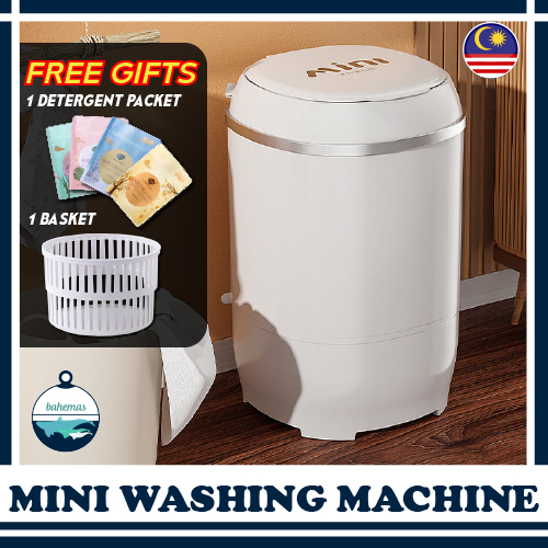 Washing Machine Mini Mesin Basuh Auto Portable Washing Machine ...