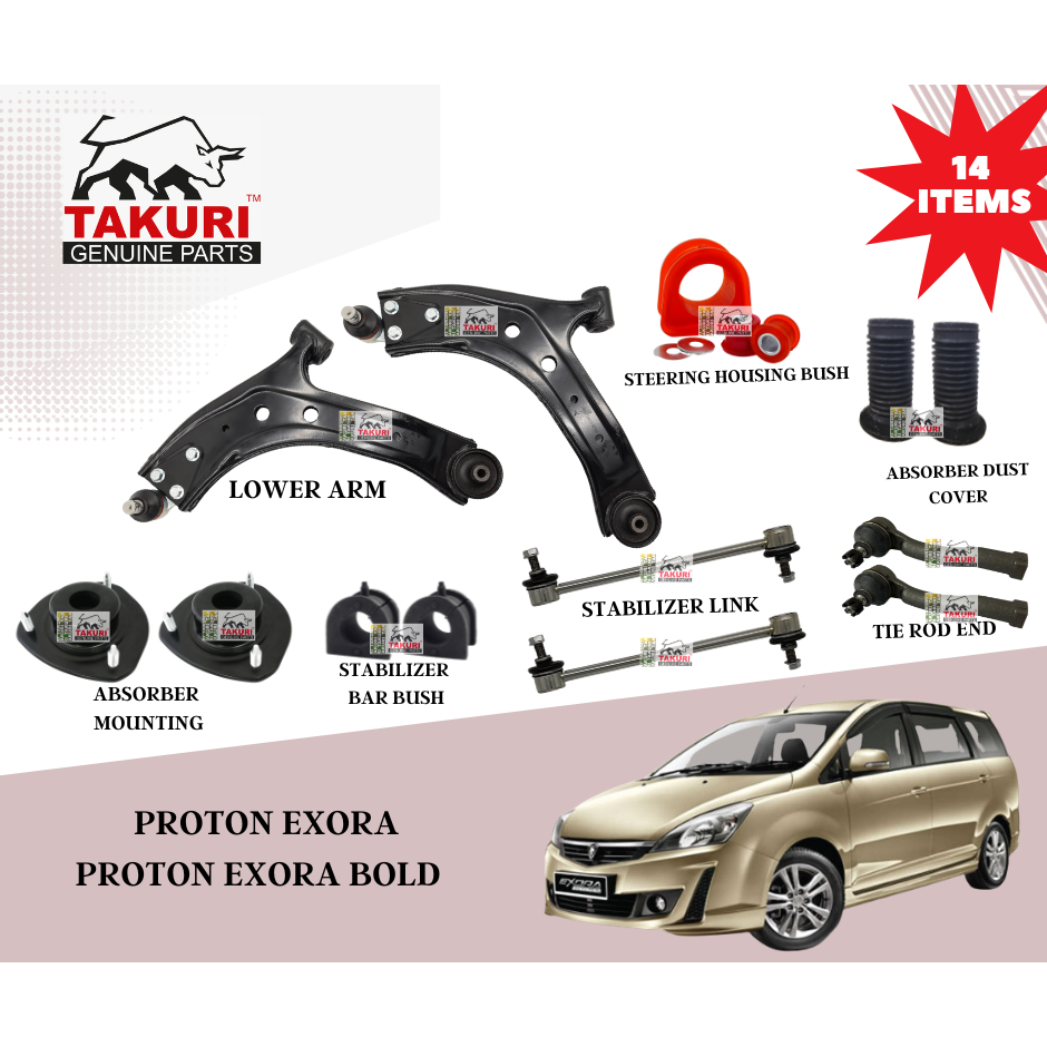 Takuri Proton Exora CPS CFE Front Suspension Combo (1SET) | Shopee Malaysia