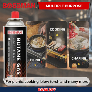 Anti Explode Korea Butane Gas Refill/Cartridge Bossman Burner Butane ...