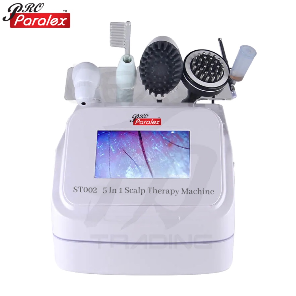 Pro Paralex ST002 - 5 In 1 Scalp Therapy Machine | Shopee Malaysia