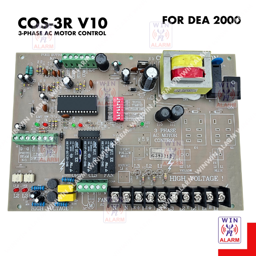 G3P G-3P COS 3R COS-3R / FOR DEA 2000 3 PHASE AC MOTOR CONTROL PANEL COS 3R V10 | Shopee Malaysia