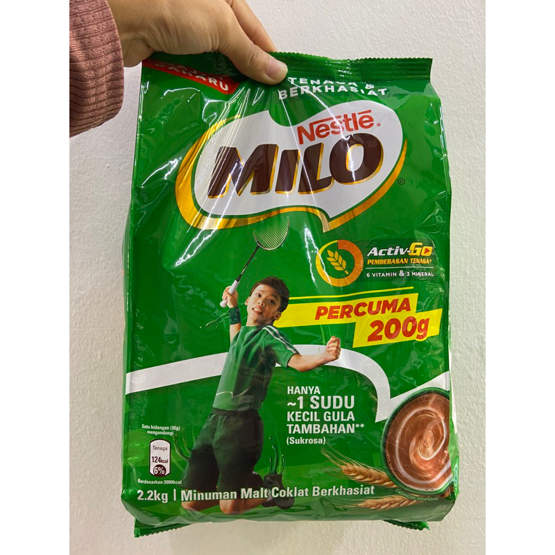 milo nestle 2kg softpack | Shopee Malaysia