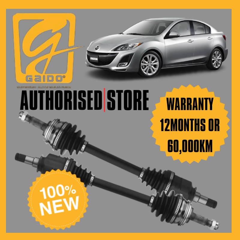 Gaido Drive Shaft - Mazda 3 1.6L BL 2008-2012 ( Warranty 1Year or 60 ...