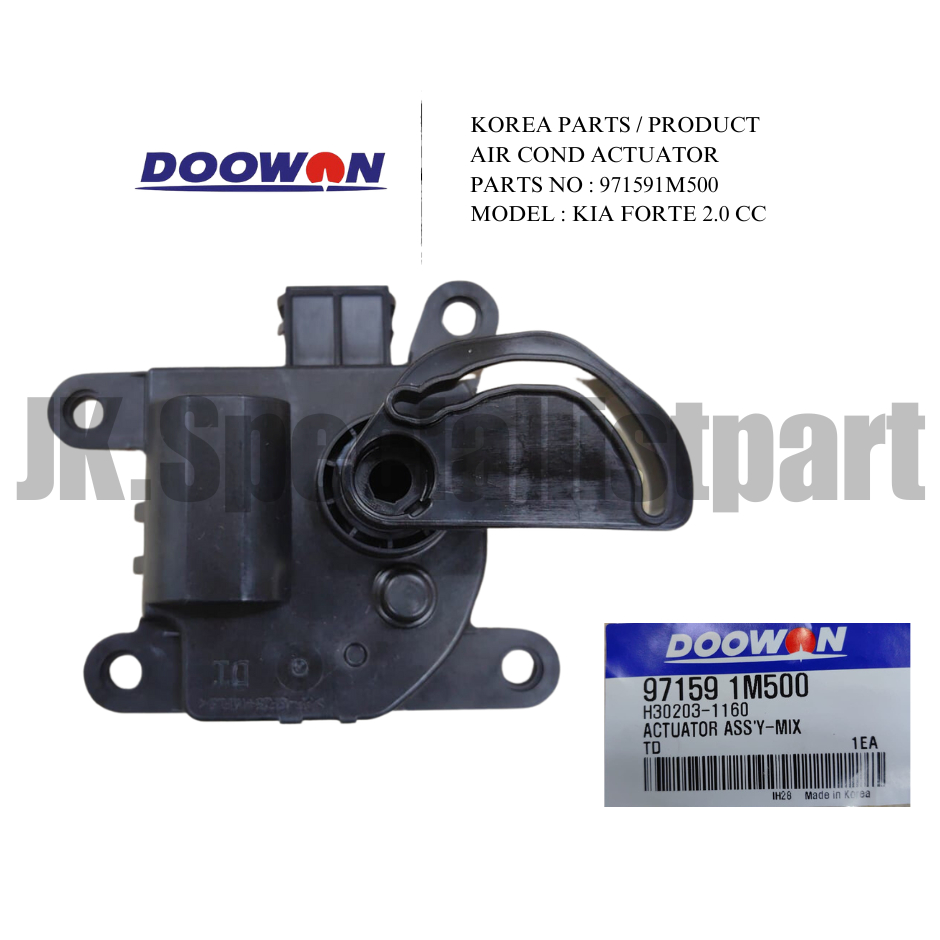 AIR COND ACTUATOR BLOWER SWITCH _ KOREA PART (DOOWON) [ 97159-1M500 ...