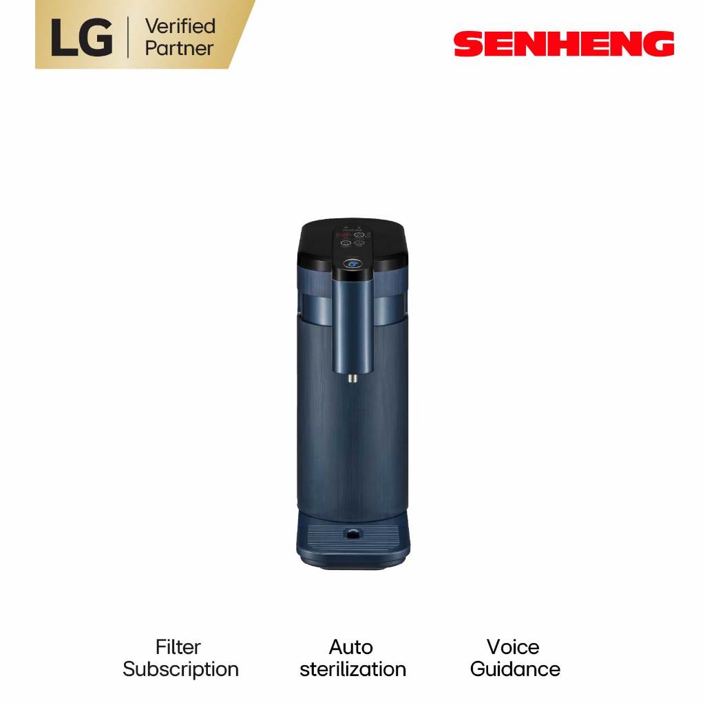 LG PuriCare™ Tankless Water Purifier - Navy Blue WD216AN | Shopee Malaysia