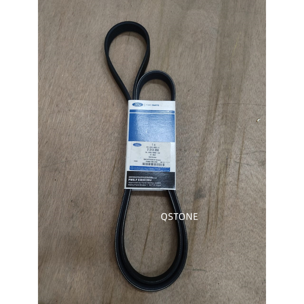 FORD RANGER RAPTOR WILDTRAK 2019 2.0CC -ORIGINAL FAN BELT / V-RIBBED ...