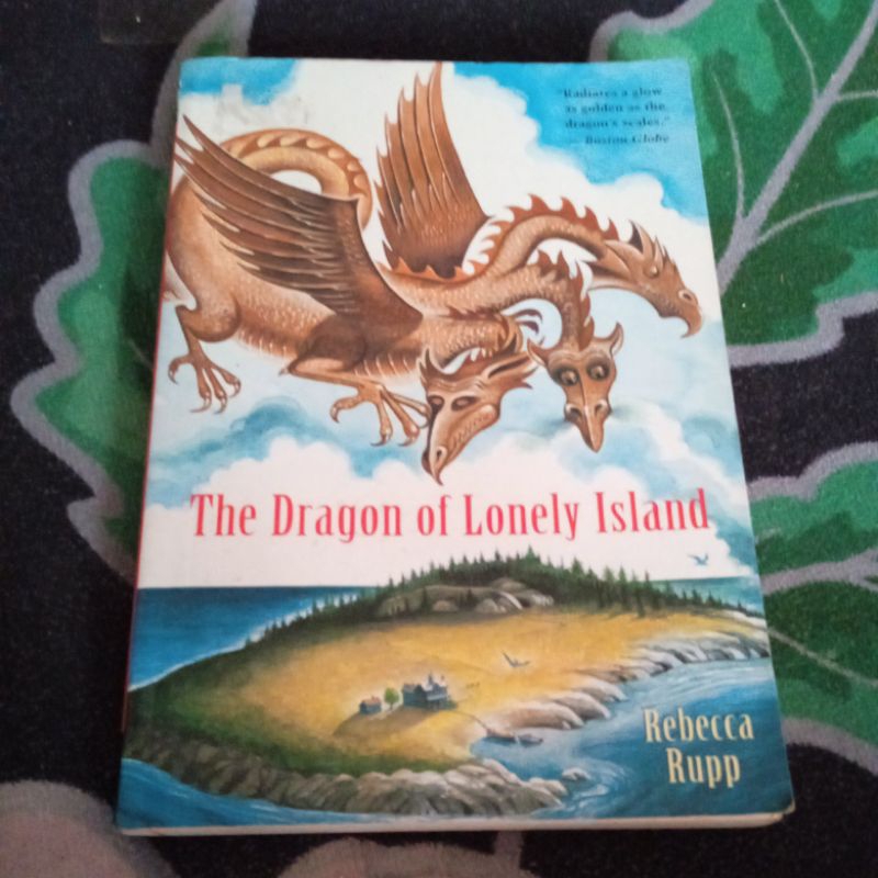 The Dragon of Lonely Island | Shopee Malaysia