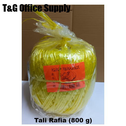 Tali Rafia / Plastic String / Tali (800 g) | Shopee Malaysia