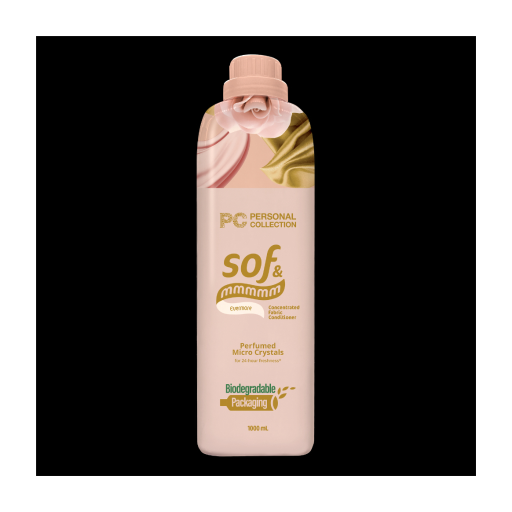 PC PERSONAL COLLECTION SOF & MMMM CONCETRATED FABRIC CONDITIONER 1000ML ...