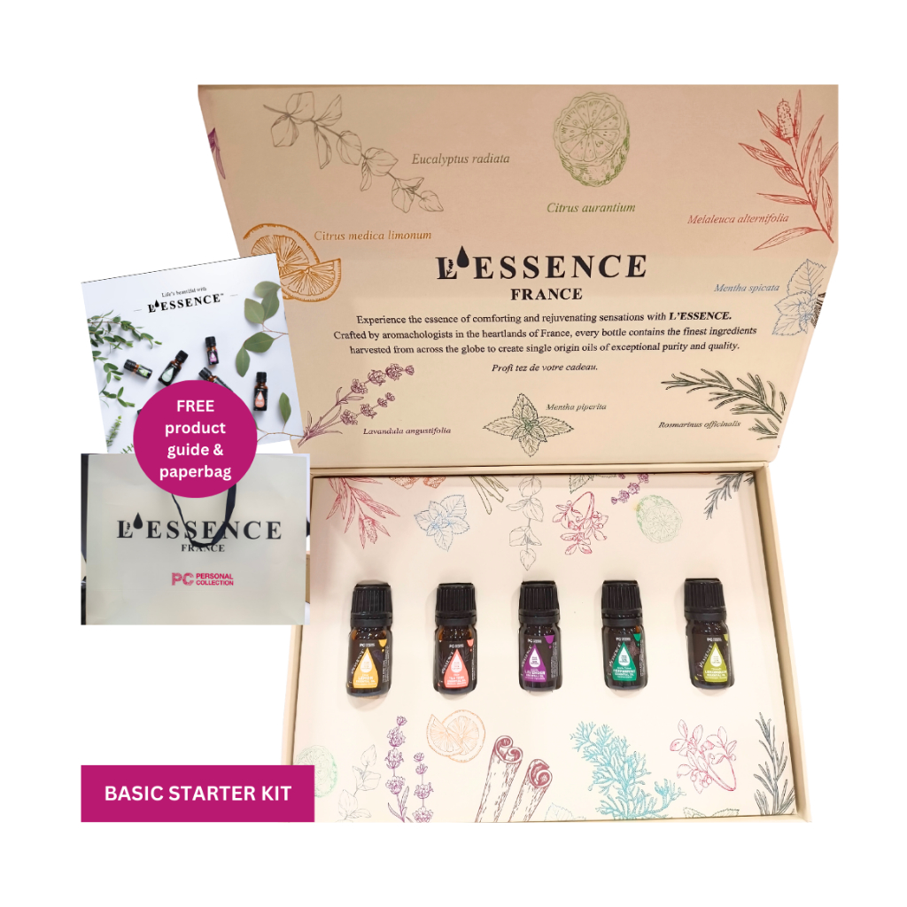 PC PERSONAL COLLECTION L'ESSENCE PREMIUM/BASIC STARTER KIT | Shopee ...