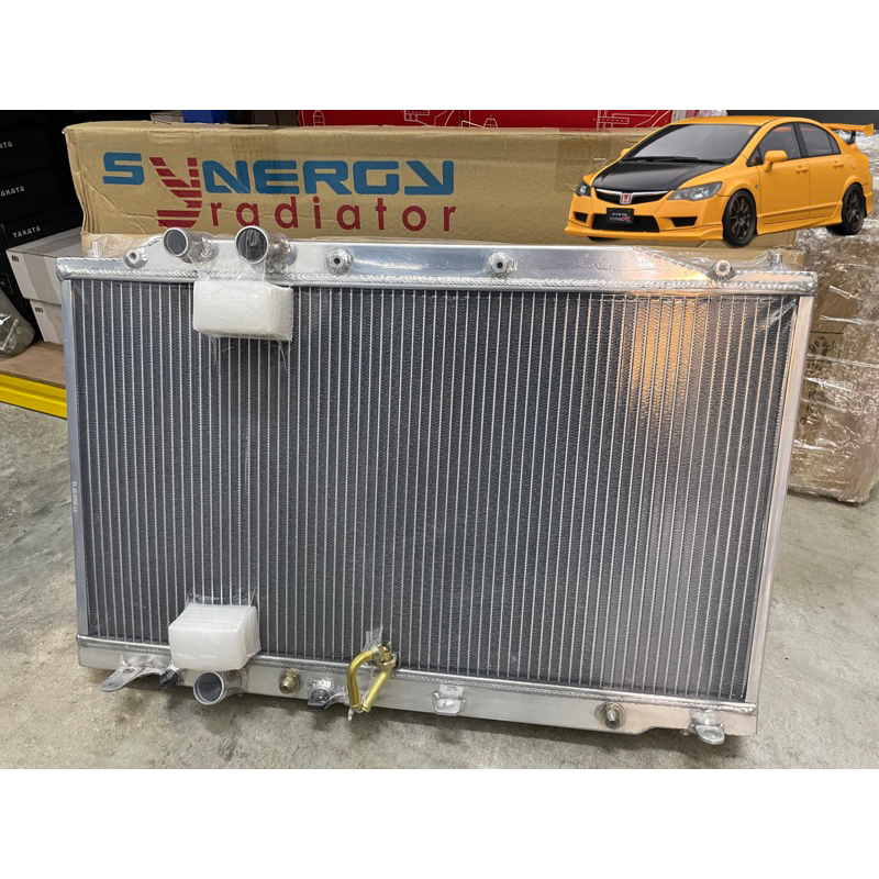 SYNERGY / SARD RADIATOR HONDA CIVIC FD/FD1/FD2/FD2R /FB FB2 TRO 1.8/2.0 ...