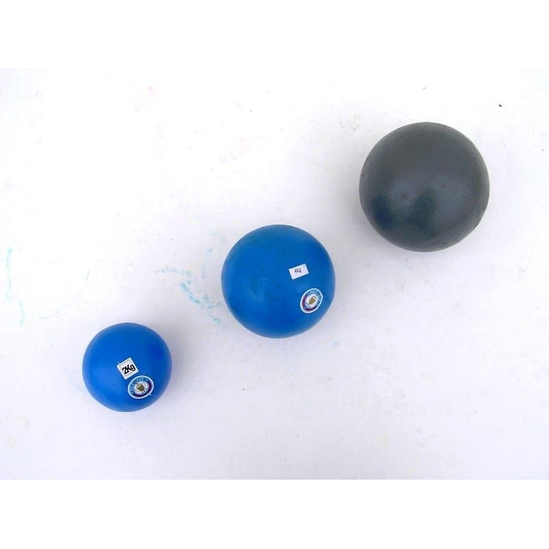 Shot put balls / lontar peluru Acara Padang pelbagai size 1kg to 7kg SHOT PUT | Shopee Malaysia