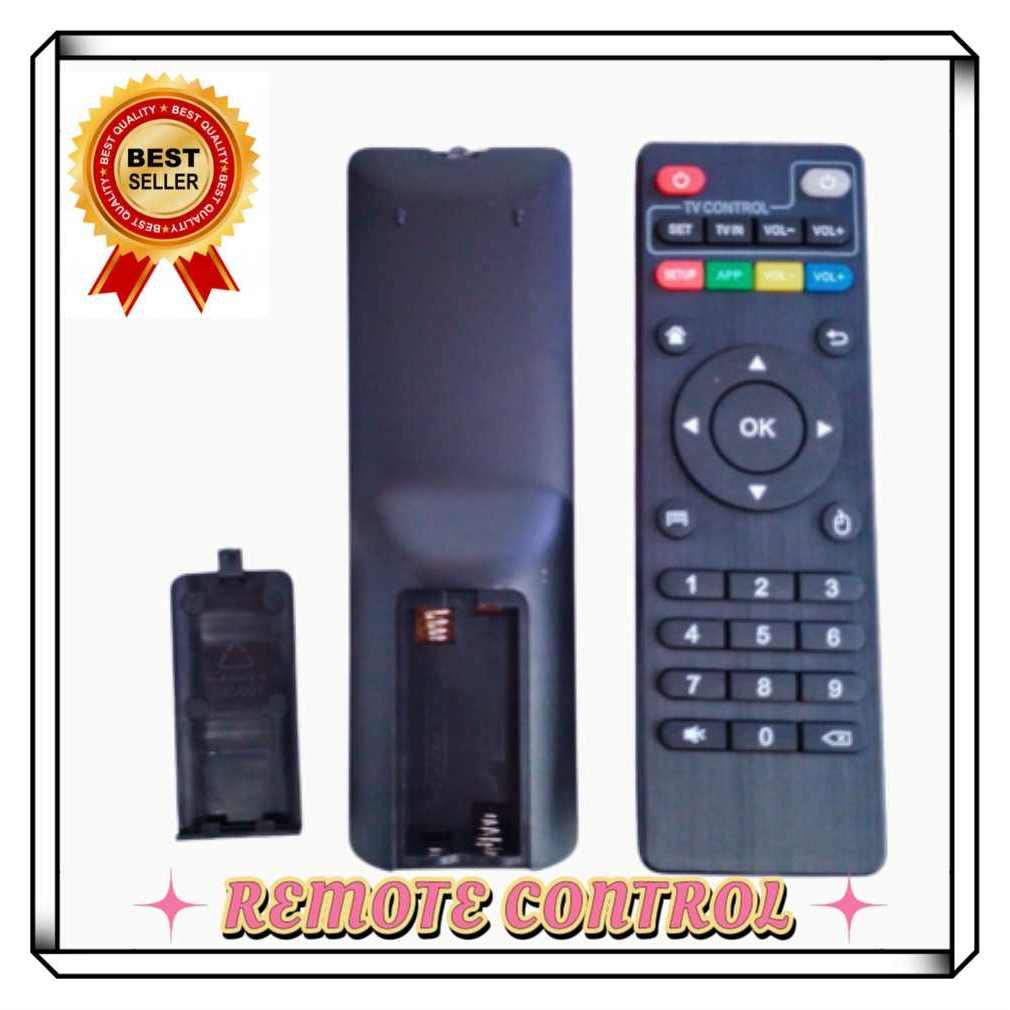 UNIVERSAL TV BOX REMOTE CONTROL ALADIN PVBOX 3 MULTI T95M T95N MXQ PRO ...