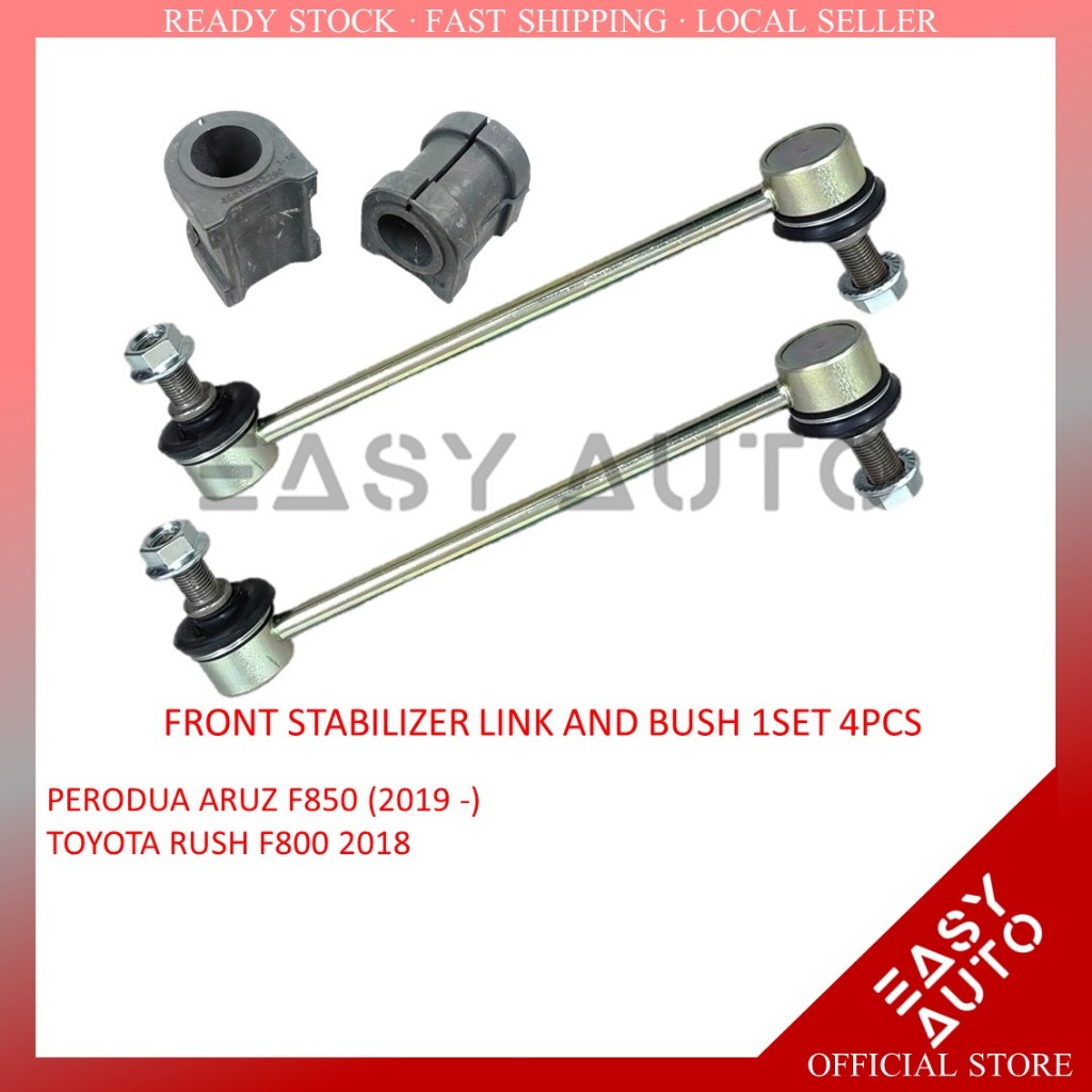1SET 4 PIECES !! PERODUA ARUZ F850 (2019 -) TOYOTA RUSH F800 2018 ...