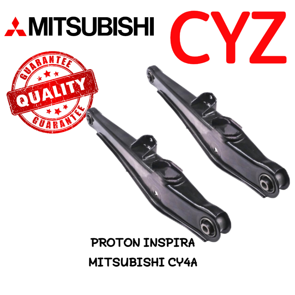 Rear Lower Arm PROTON INSPIRA 1.8 2.0 MITSUBISHI CY4A 2.0 (LH + RH ...
