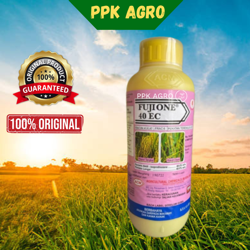 1L FUJIONE 40EC ACM KARAH DAUN / REPUT TANGKAI PADI RACUN / RACUN KARAH ...