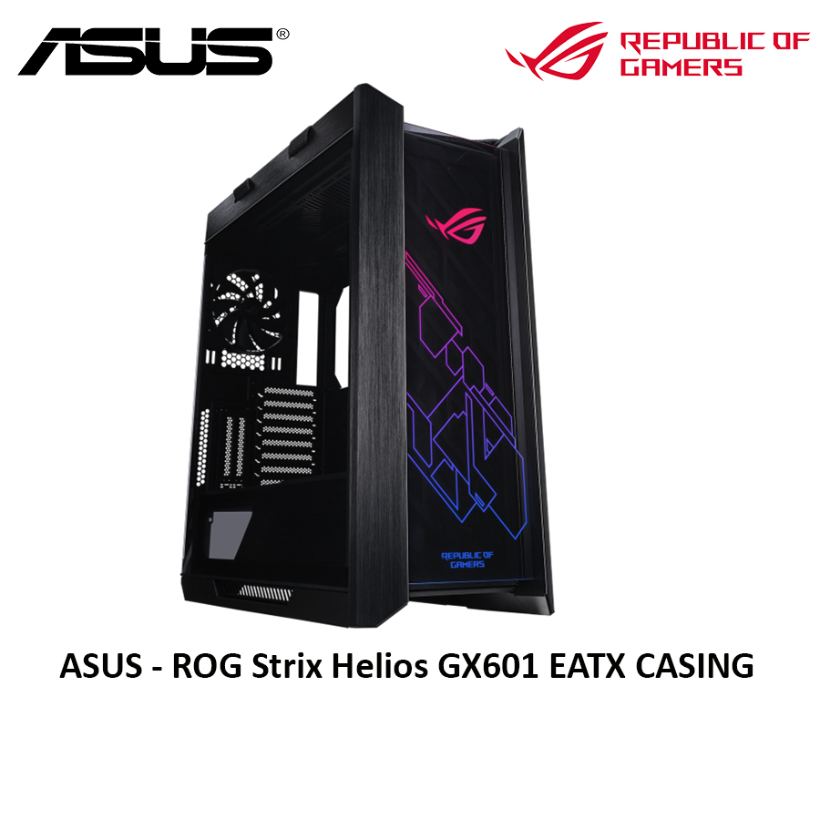 ASUS GX601 ROG STRIX HELIOS GAMING CASING WITH HANDLE Black/White ...