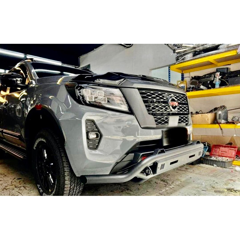 Mitsubishi triton Nissan navara NP300 Pro4x F01 front bumper nudge ...