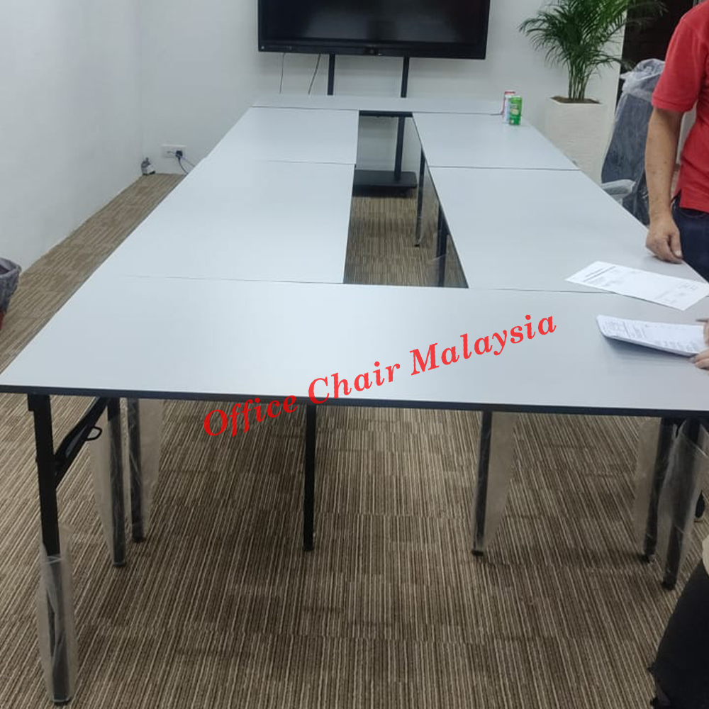 Banquet Table / Folding Table / Foldable Table / Tuition Class Table ...