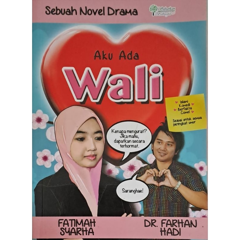 Novel Aku Ada Wali - Dr Farhan Hadi | Shopee Malaysia
