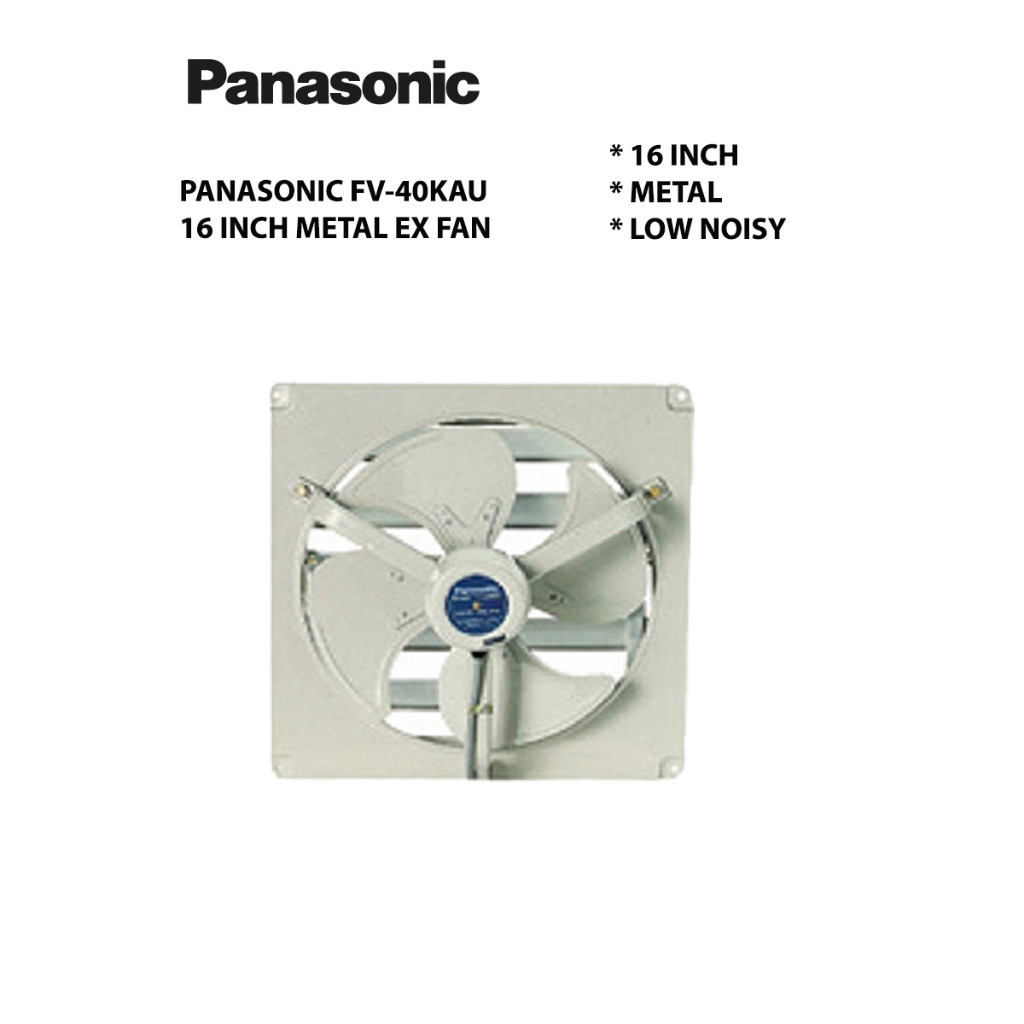 NEW MODEL PANASONIC VENTILATING FAN FV-40KAU1 (FV-40KUT OLD MODEL ...