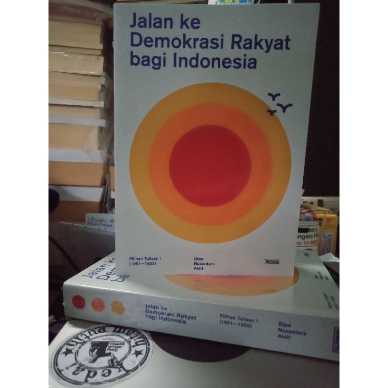 [Ready Stock] Buku: Jalan ke Demokrasi Rakyat bagi Indonesia. Pilihan ...