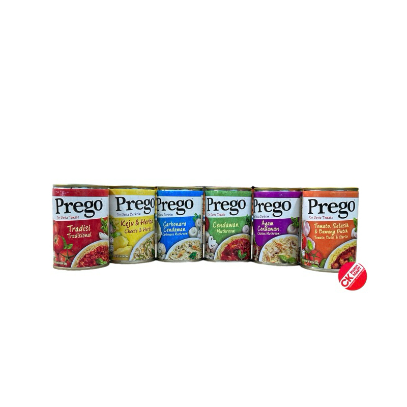 Prego Pasta Sauce 290g-300g | Shopee Malaysia