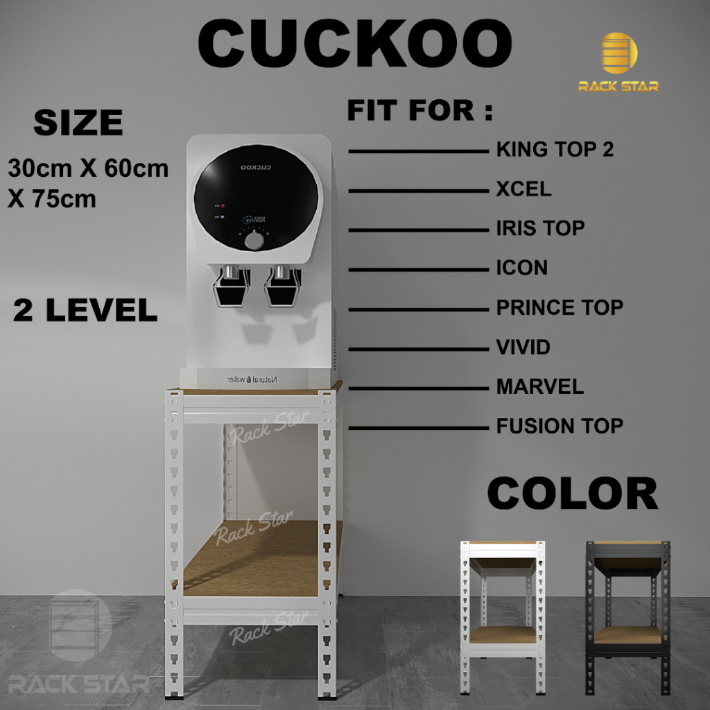 CUCKOO WATERFILTER RACK/ RAK WATER FILTER / WATER FILTER STAND | Shopee ...