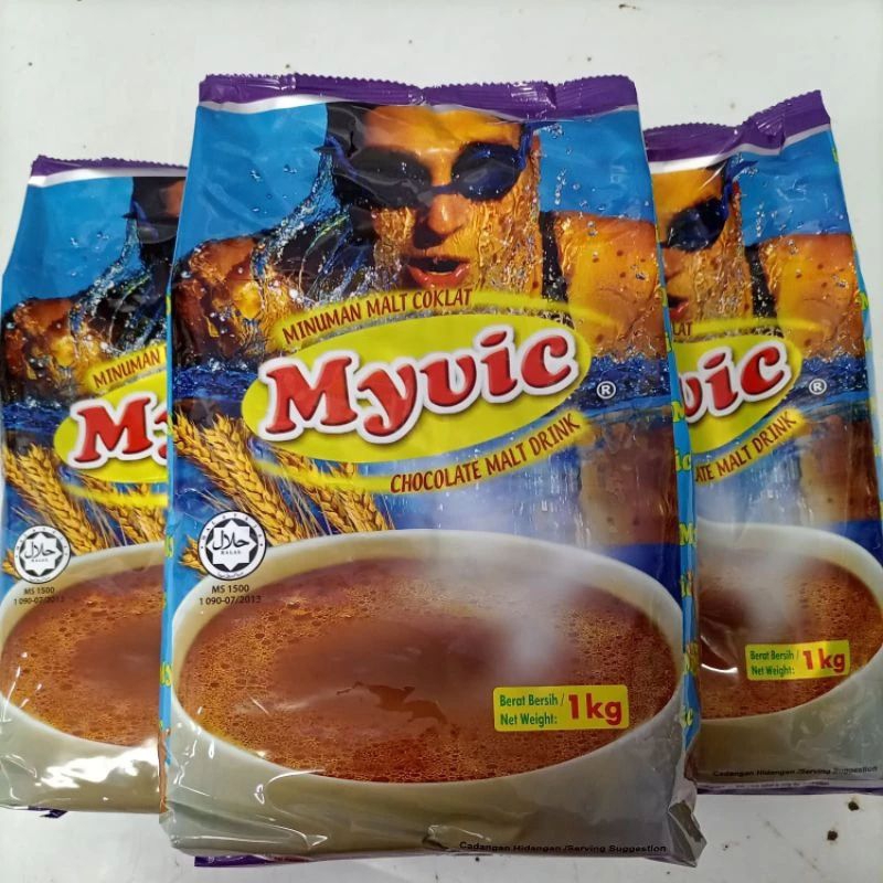 FREE SHIPPING Semenanjung [ NO SABAH&SARAWAK] Myvic Chocolate Malt ...