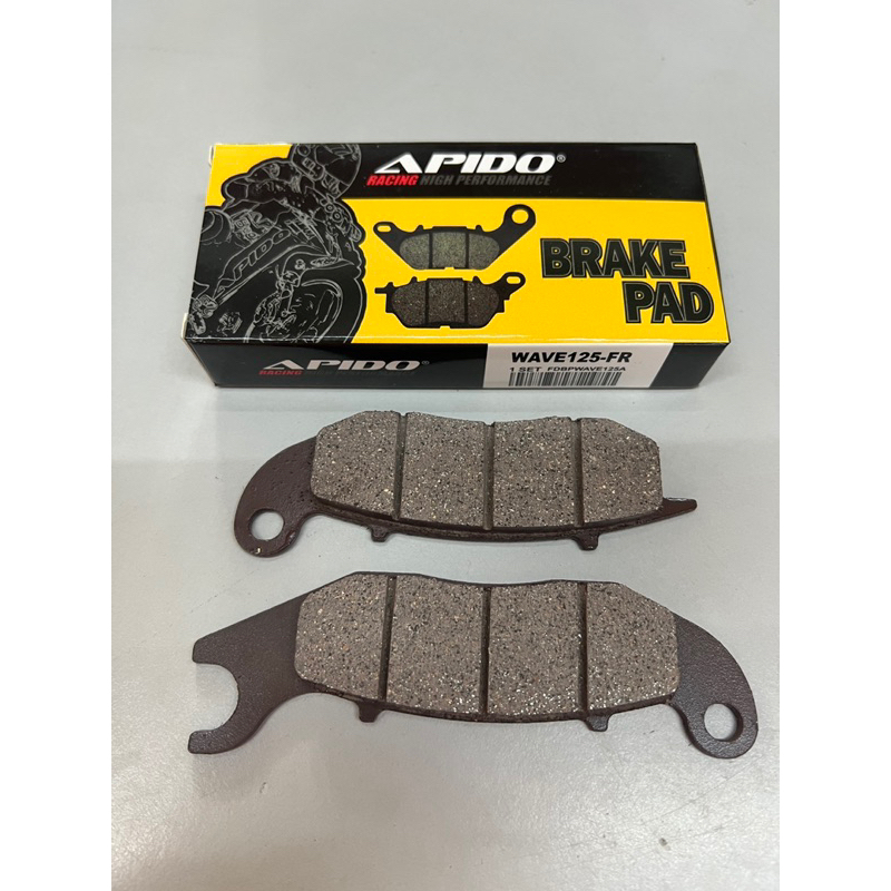 HONDA WAVE125 WAVE 125 FRONT DISC PAD BRAKE PAD DEPAN WAVE125 WAVE125 ...