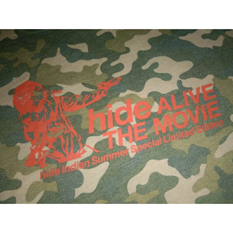 Hide Alive The Movie 🎸🎶Jrock Xjapan Guitarist rock | Shopee Malaysia