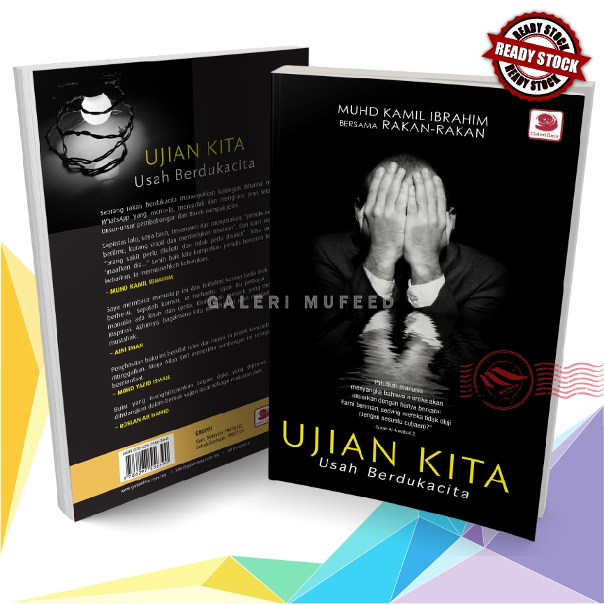 Ujian Kita Usah Berdukacita l Muhd Kamil Ibrahim & Rakan-rakan l Galeri ...
