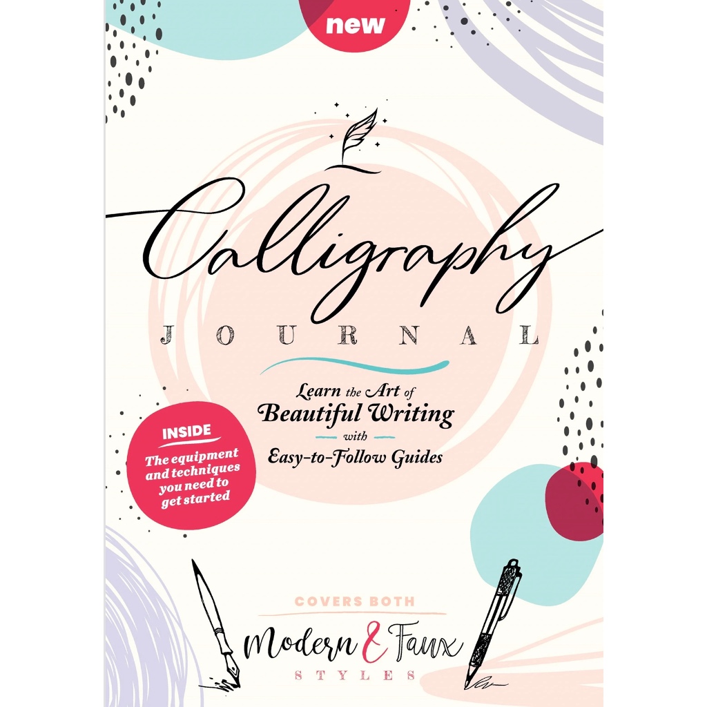 (Ebook PDF) Calligraphy Journal : Learn the Art of Beautiful Writing ...