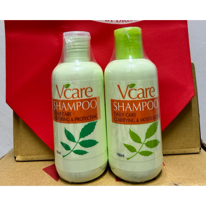 🦩Vcare Scalp Care Shampoo Vcare保健洗髮精 180ml/Daily Shampoo 保濕洗髮精 | Shopee ...