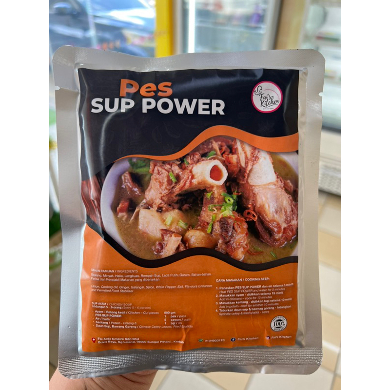 PES MASAKAN SUP POWER FAI KITCHEN MUDAH DAN SEDAP | Shopee Malaysia