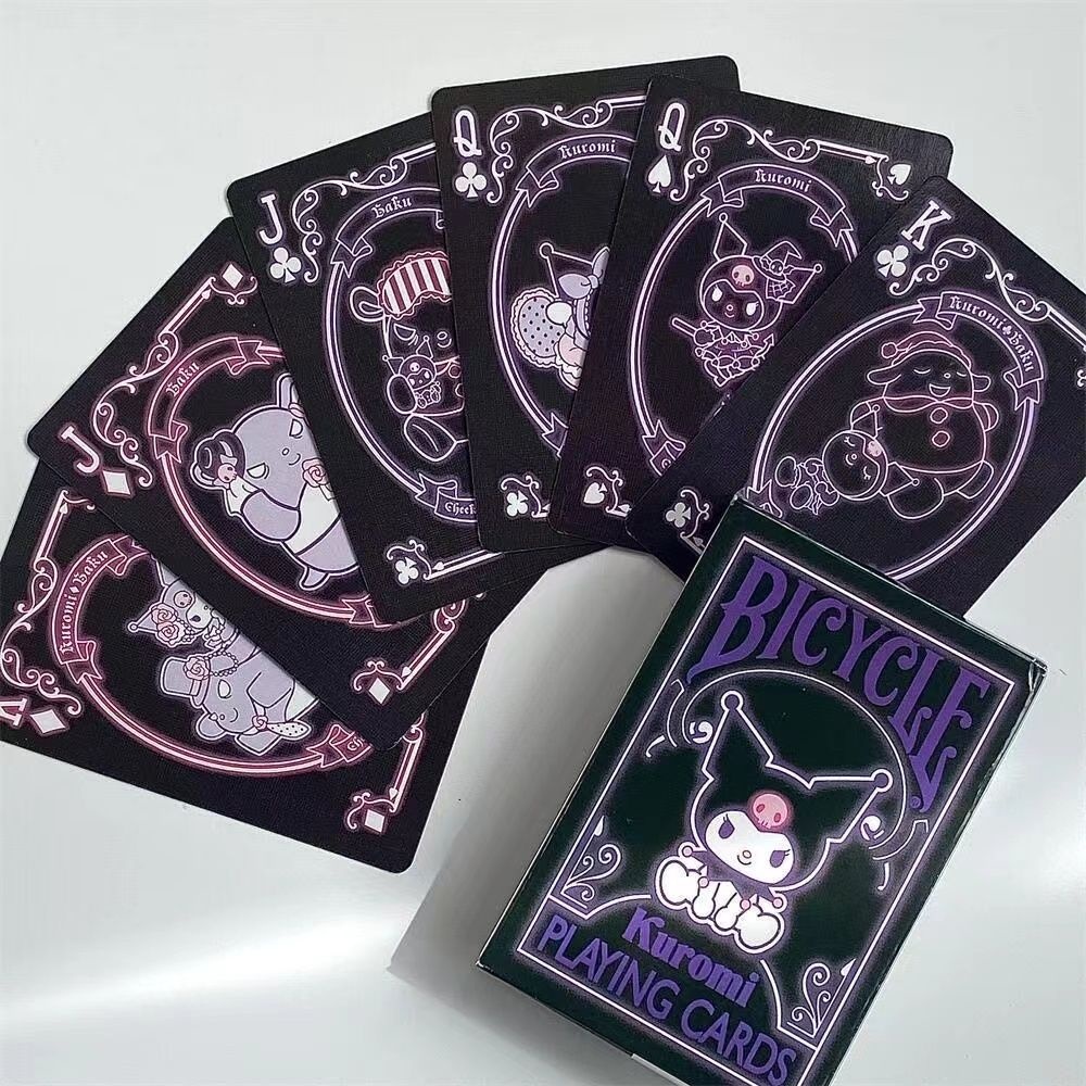 （Ready Stock 现货！）高颜值玉桂狗扑克 Bicycle Kuromi Poker (20th Anniversary ...