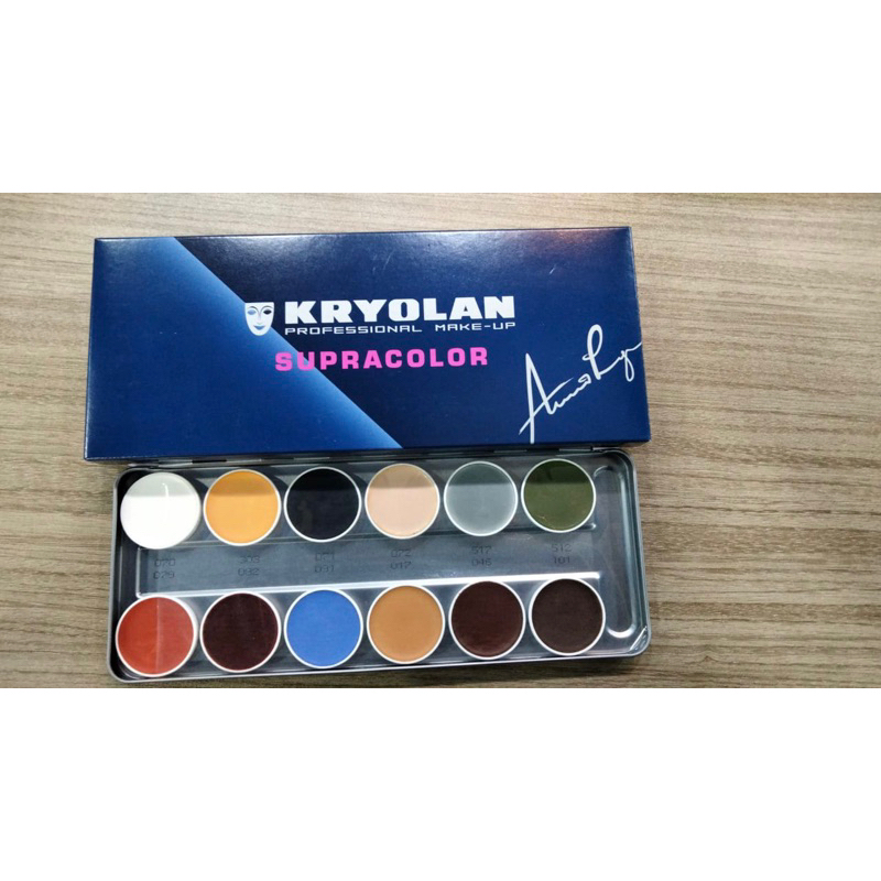 Kryolan Makeup Kit Malaysia | Saubhaya Makeup