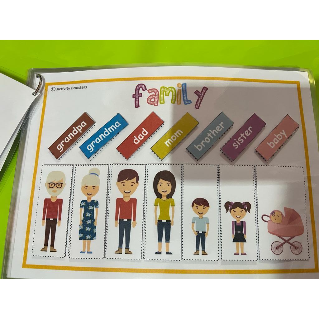 My First Busy Book (12 pages) | Shopee Malaysia