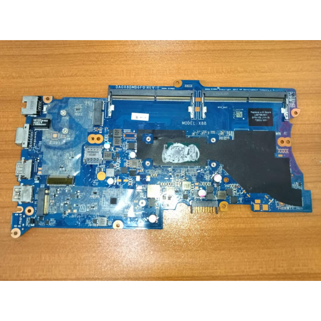 HP ProBook 430 G5 440 G5 Laptop Motherboard With i5-7200U 930MX 2GB ...