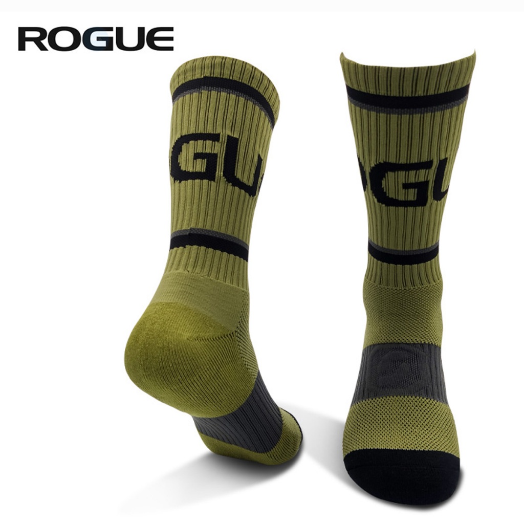 ROGUE Crew Socks Unisex, Original Authentic, Arch Support CrossFit ...