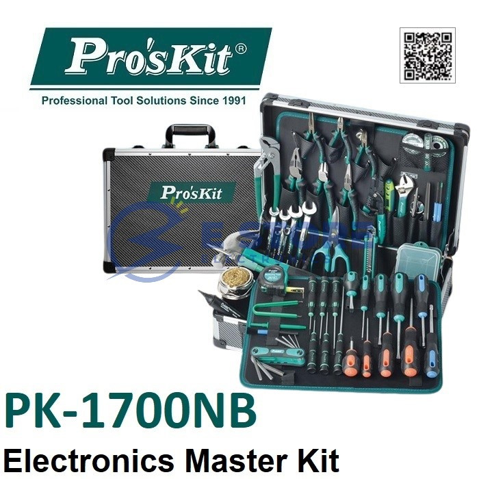Pro'sKit PK-1700NB Electronics Master Kit | Shopee Malaysia